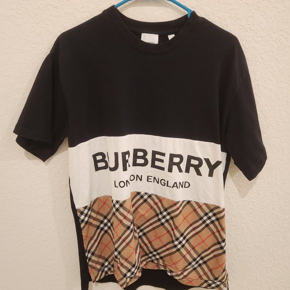 Burberry | Shirts | Burberry Logo Tee | Poshmark